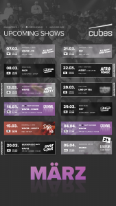 Landing - cubes Oldenburg